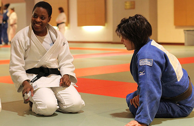 Judo - Interview - Sarah Loko : « je peux encore faire de grandes choses
