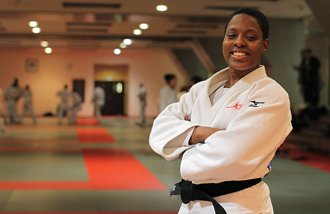Judo - Interview - Sarah Loko : « je peux encore faire de grandes choses