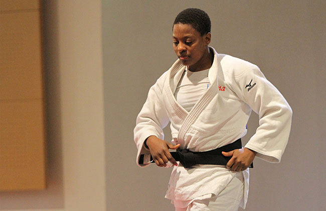 Judo - Interview - Sarah Loko : « je peux encore faire de grandes choses