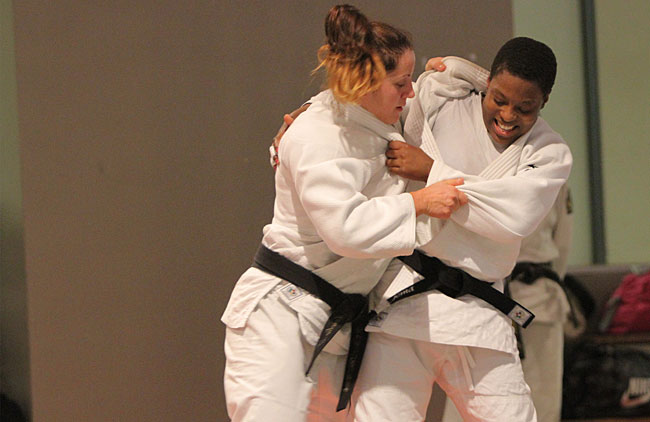 Judo - Interview - Sarah Loko : « je peux encore faire de grandes choses