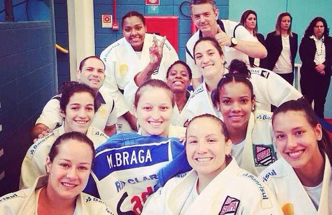 Judo - Breve - Sarah Loko en mode « globe-trotteuse