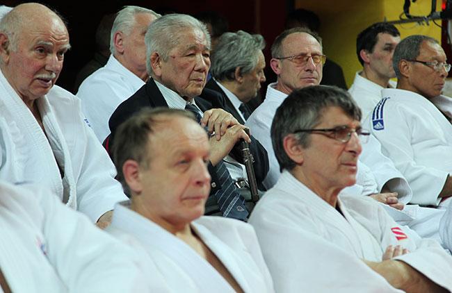Judo - Article - Au revoir Maître
